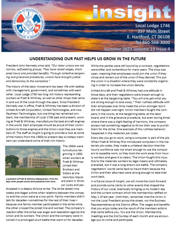 IAM Local Lodge 1746